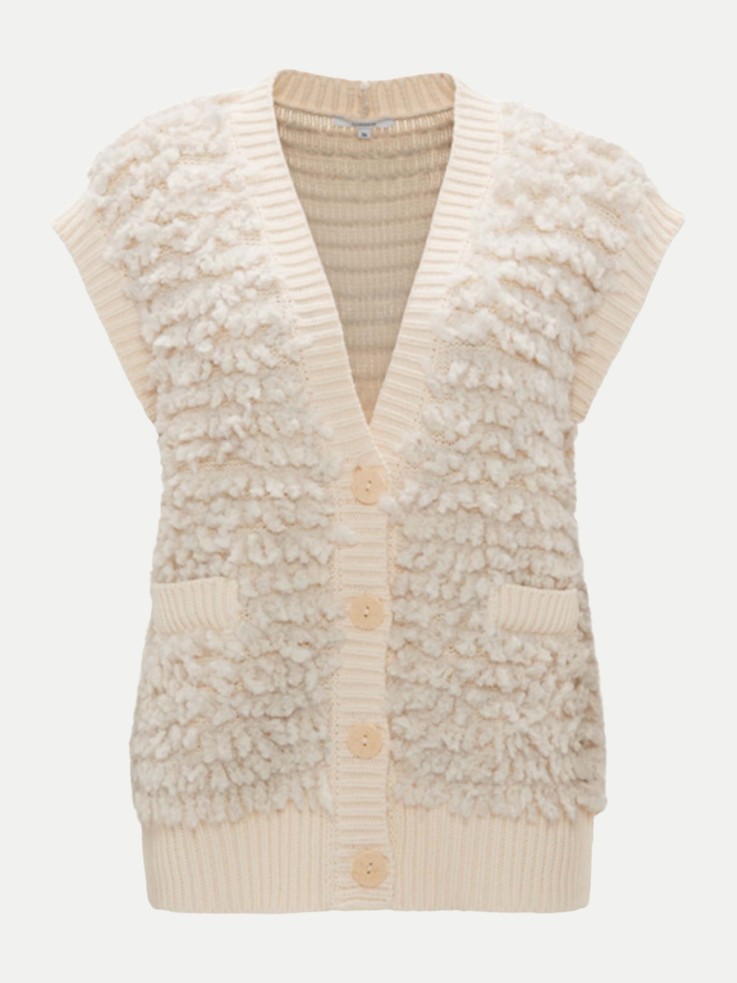Pullunder Weste Deluda | 1006-soft cream | S | 10333012605298-1006-S