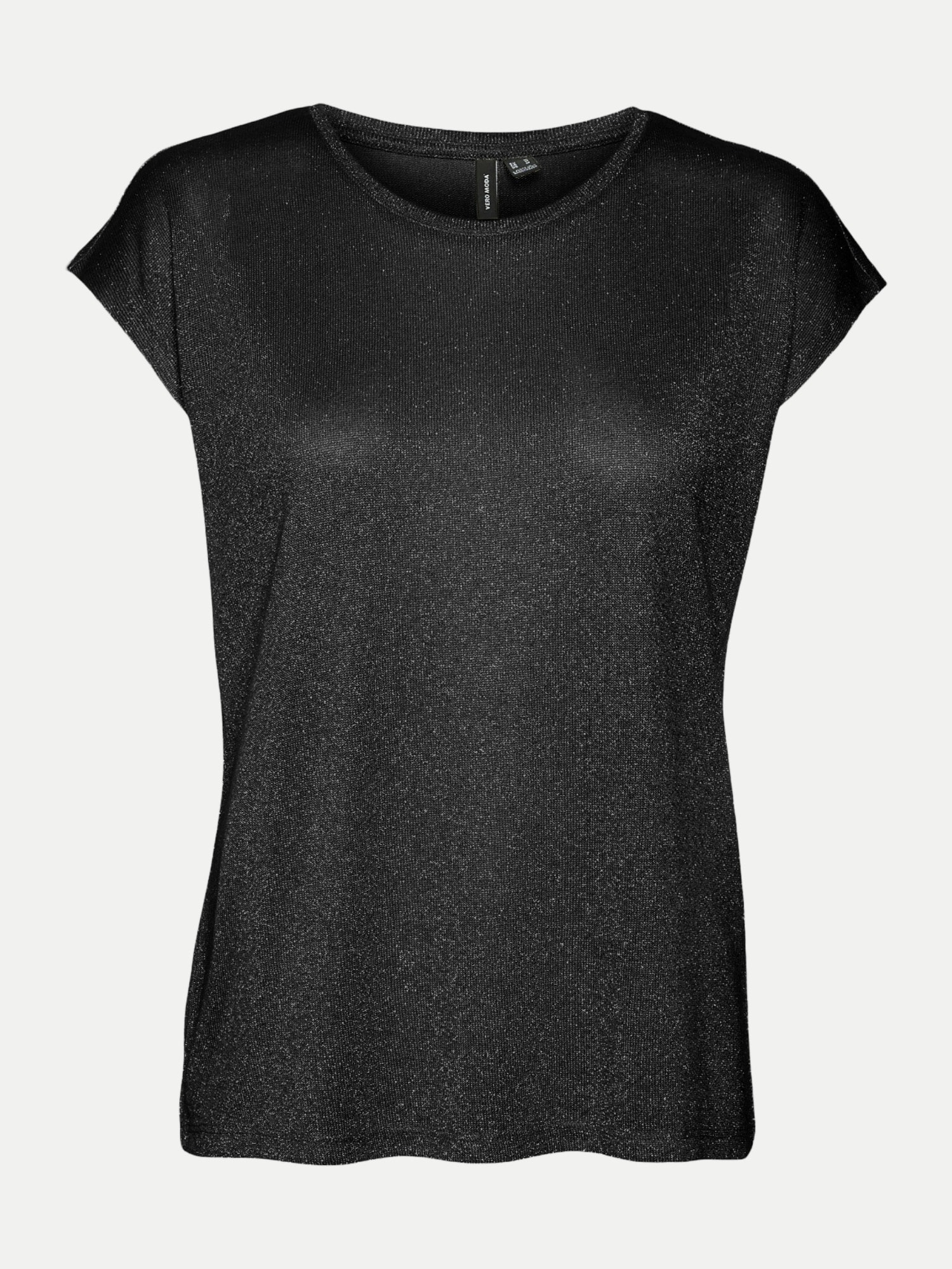 Glitzer-Top VMSARAH | 177868003-Black/BIRCH | XS | 10319988-177868003-XS