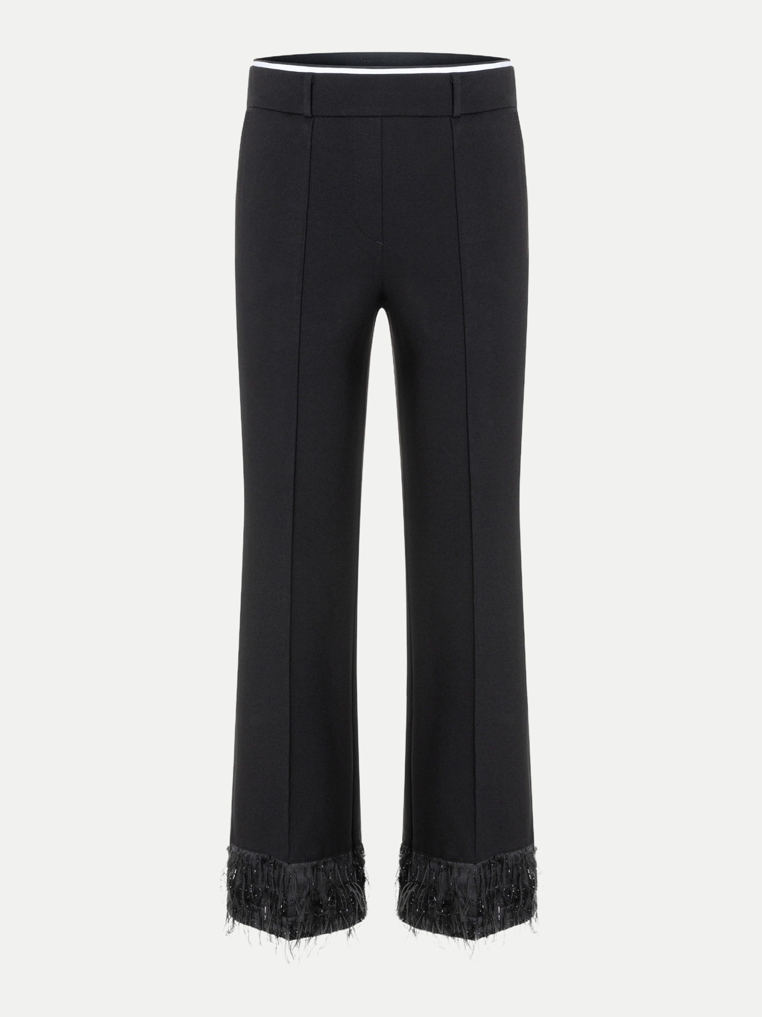 Flared-Hose Francoise | 099 black-Cambio | 40/29 | 6234038702-099 black ...