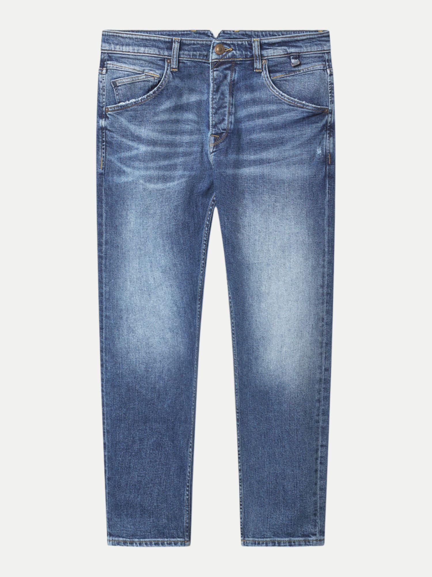 Tapered-Fit Jeans Alex Cross | 5002midbluereg-5002midbluereg | 30 ...
