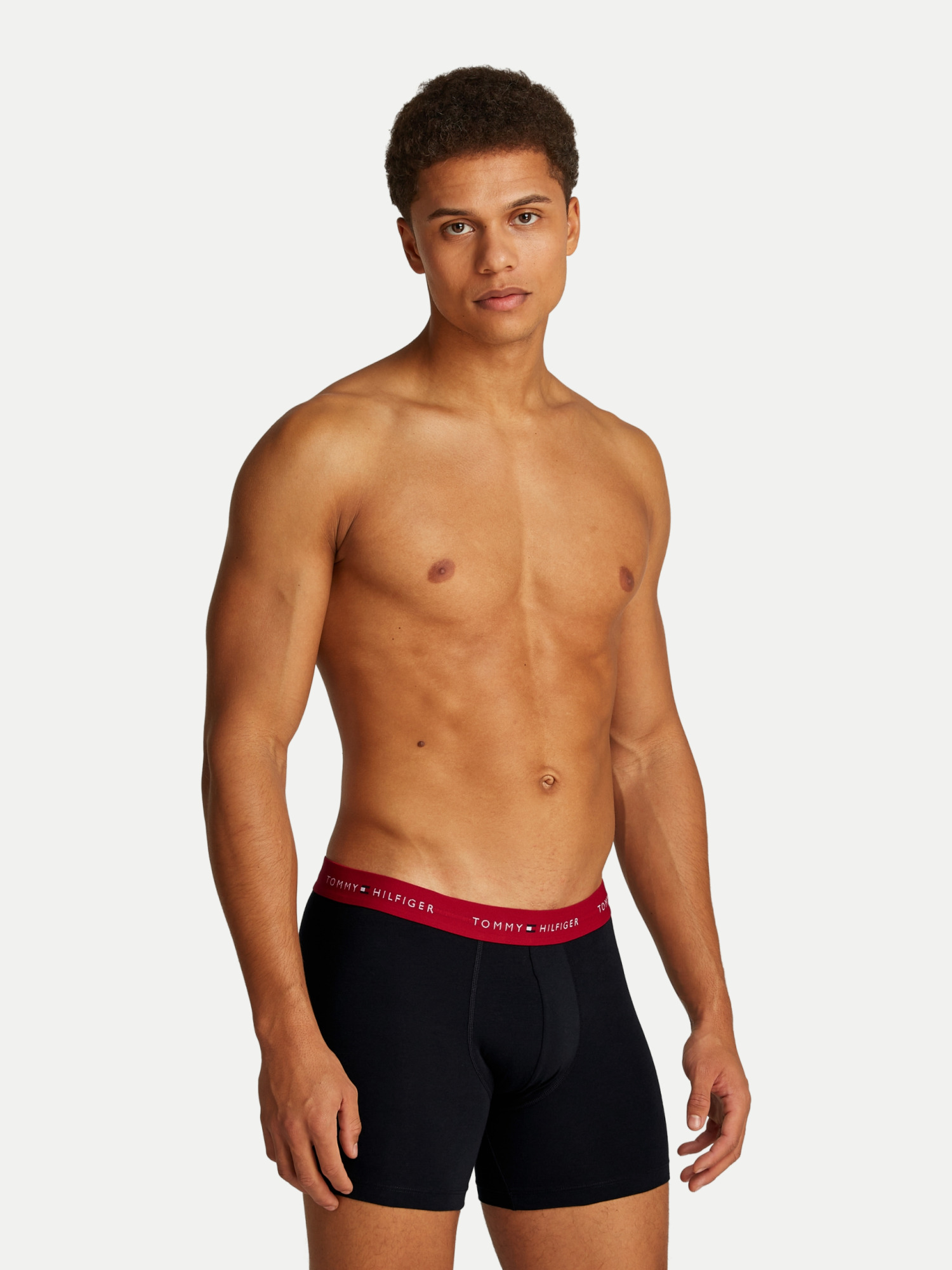 Boxer-Slips mit Logo 3er-Pack | 0W3-WHITE | XL | UM0UM02765-0W3-XL