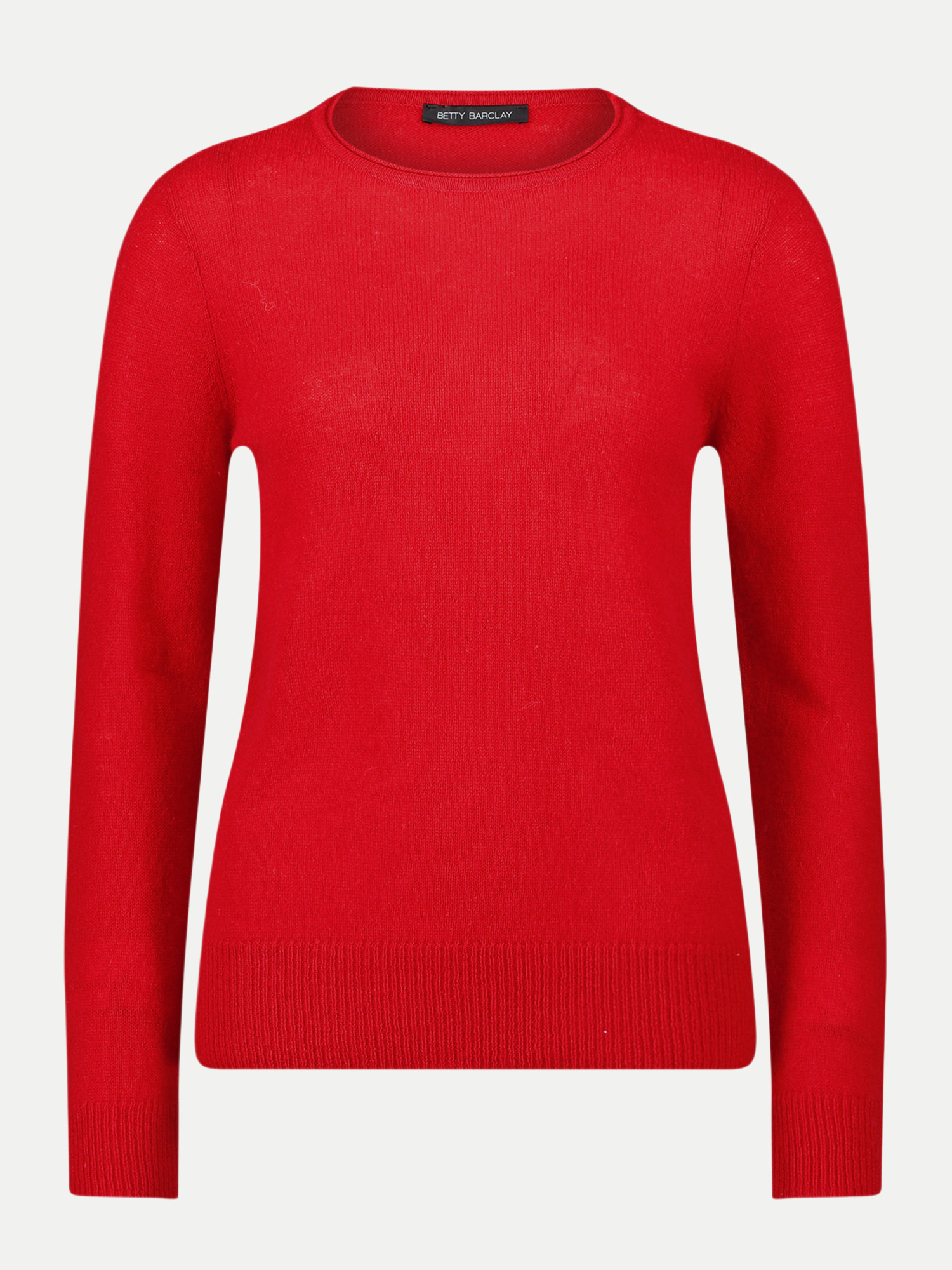 Kaschmir-Pullover | 4635-Red Scarlet | 42 | 53391316-4635-42