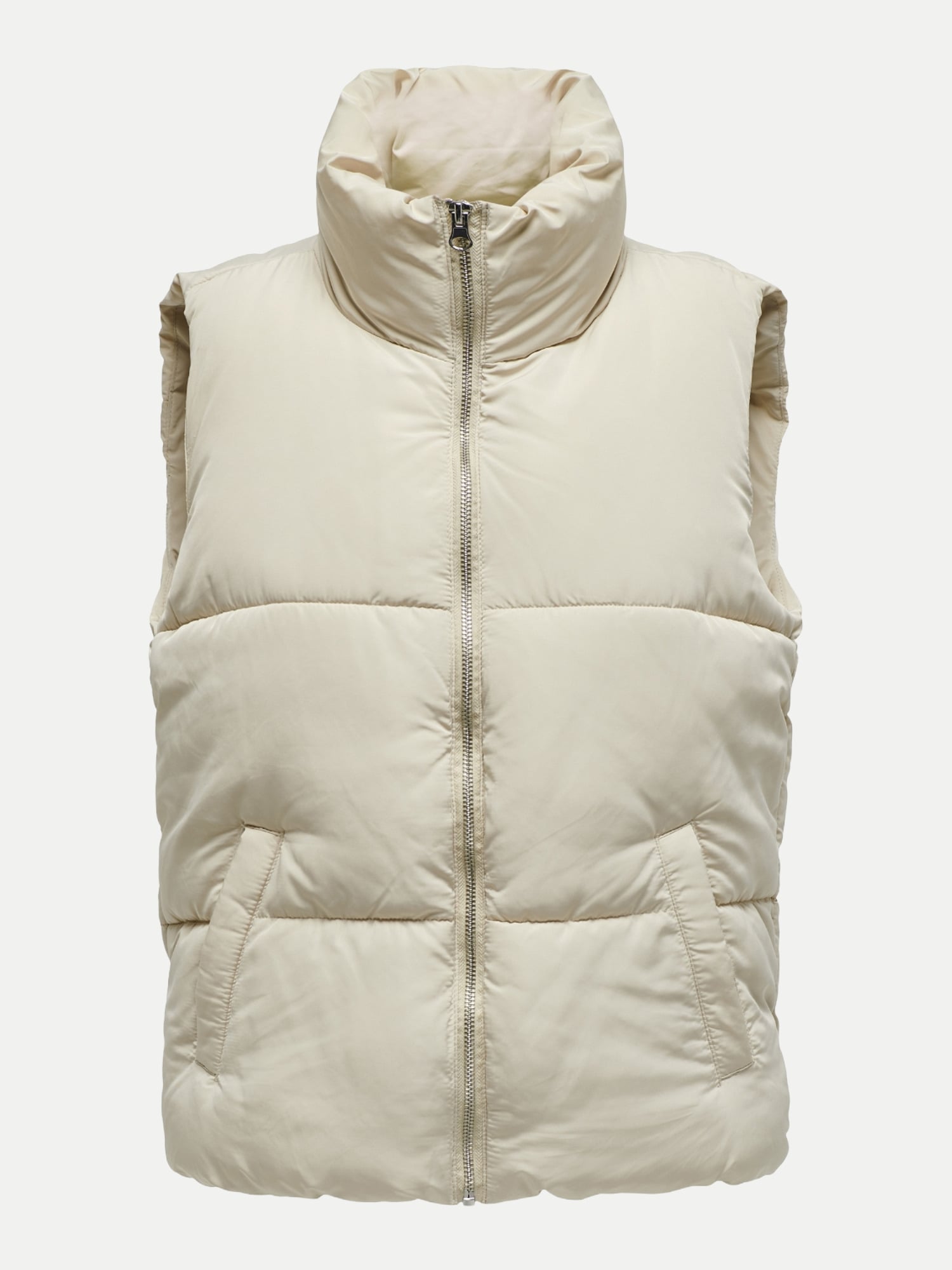 Puffer Weste Erica | 201511001-Moonbeam/Black/Toasted Coconut | L ...