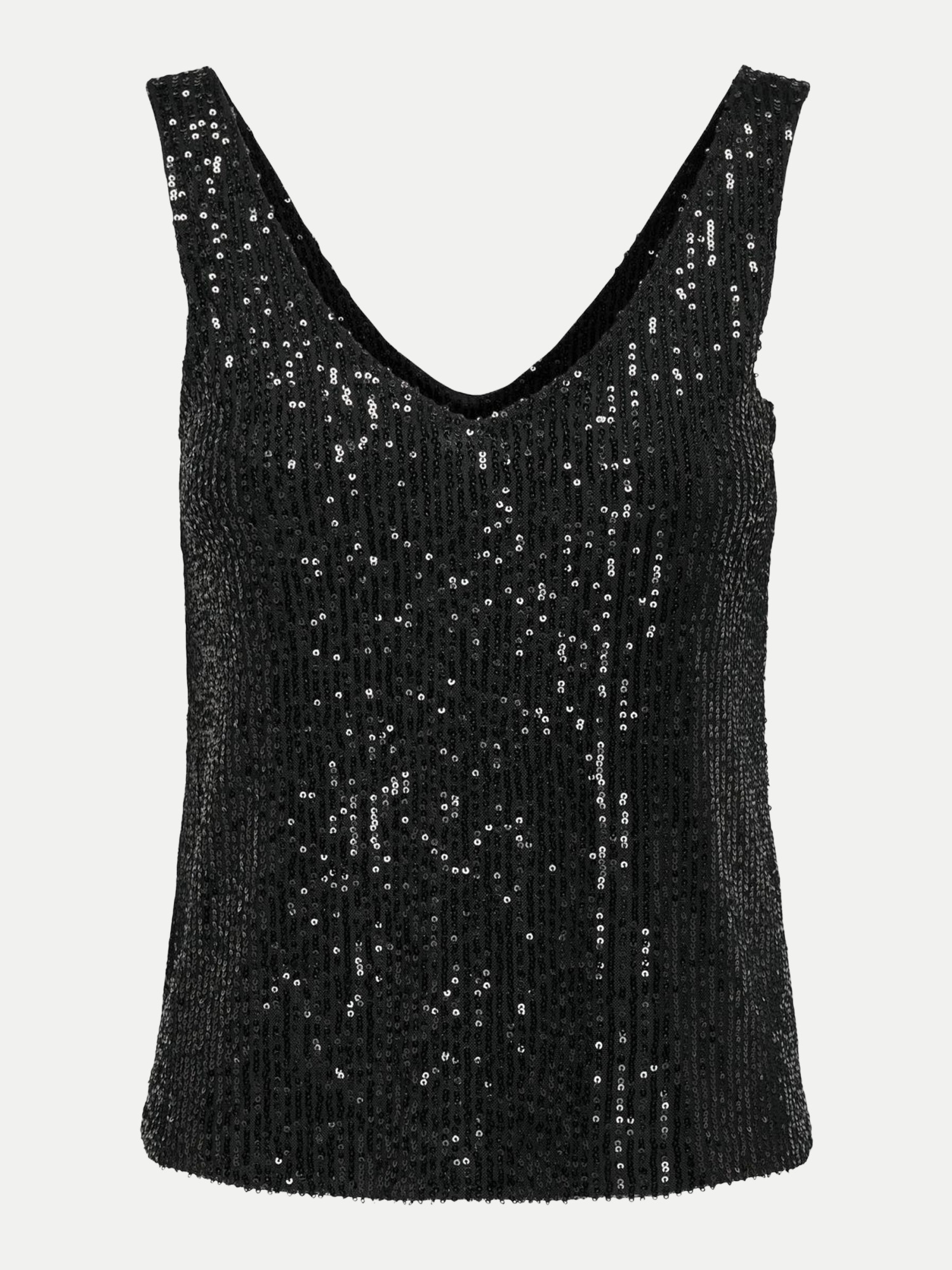 Top mit Glitzer-Effekt | 177911003-Black/Elodie rebel | L | 15307926 ...
