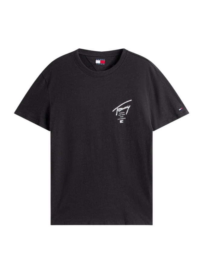 Regular-Fit T-Shirt | BDS-BLACK | S | DM0DM22120-BDS-S