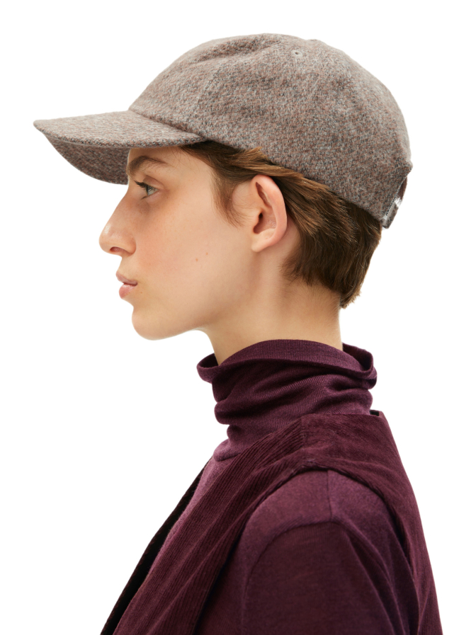 Kappe YENAAS TWEED | 3374-pure-walnut cream | 30007899-3374-One Size