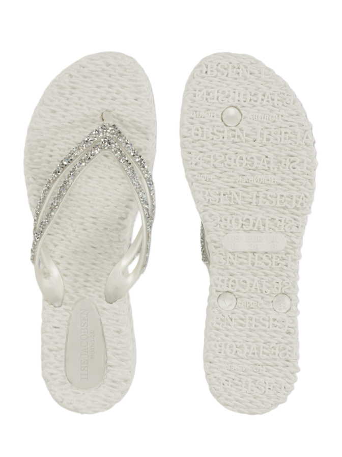 Flip Flop mit Platform | 120-creme | 41 | CHEERFUL15-120-41