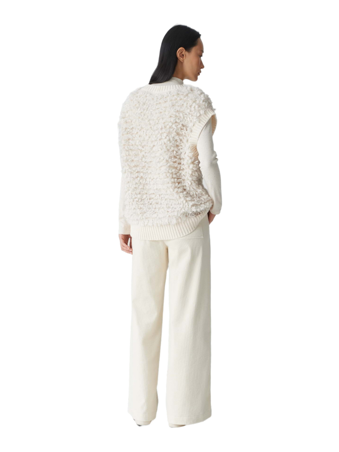 Pullunder Weste Deluda | 1006-soft cream | S | 10333012605298-1006-S